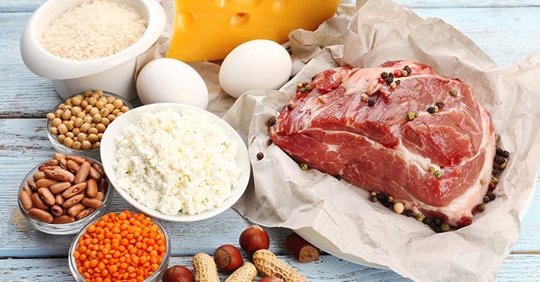 Hvor meget protein skal man have?