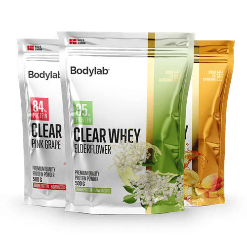 Proteinpulver fra Bodylab | Vælg det bedste proteinpulver - Bodylab