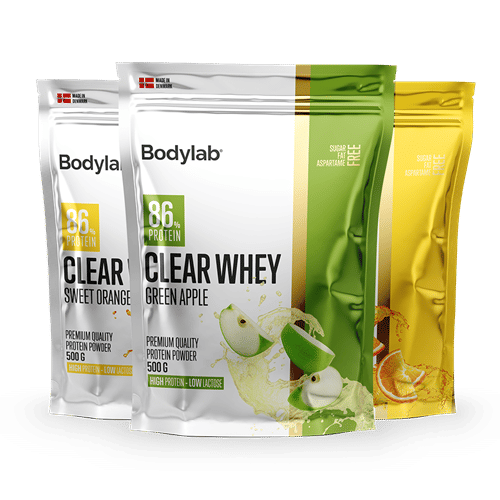 Proteinpulver fra Bodylab | Vælg det bedste proteinpulver - Bodylab