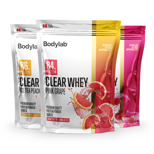 Proteinpulver fra Bodylab | Vælg det bedste proteinpulver