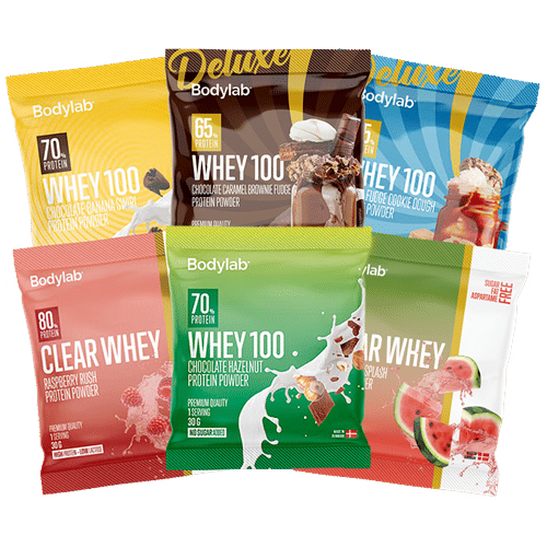 Proteinpulver från Bodylab | Välj det bästa proteinpulvret - Bodylab