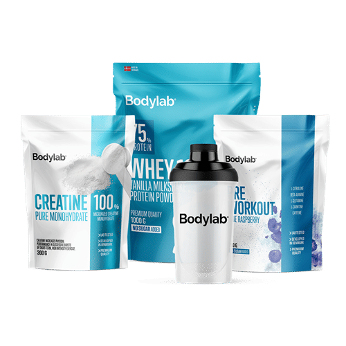 Proteinpulver fra Bodylab | Vælg det bedste proteinpulver - Bodylab